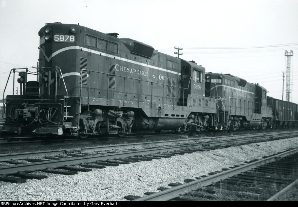 CO GP7 #5878 - Chesapeake & Ohio